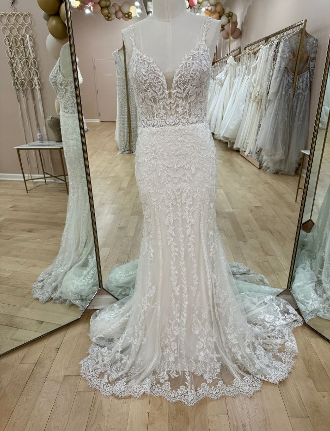 Designer Sample Sale, Never Worn Gowns at Amazingly Low Prices – HALO ...